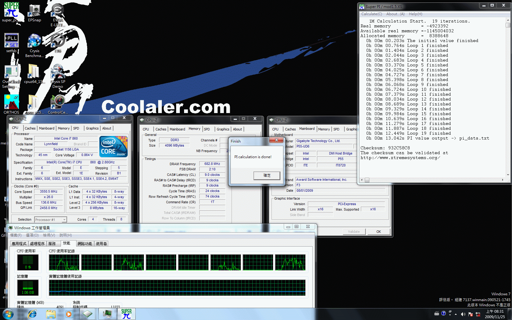 [i7 860範例]甚麼是Intel® Turbo Boost ?就是當你買2.8GHz 的CPU,INTEL就感心幫你超到3.55GHz ...